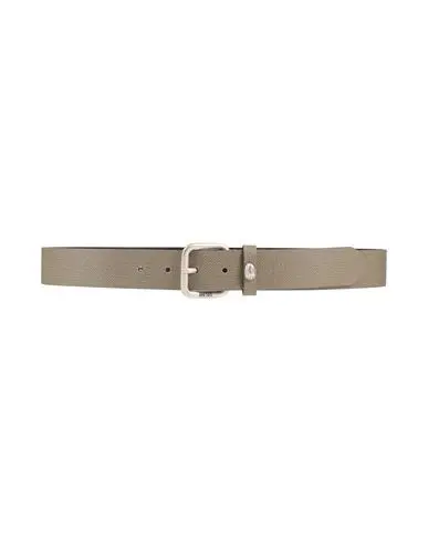 Diesel Leather Belt - Beige