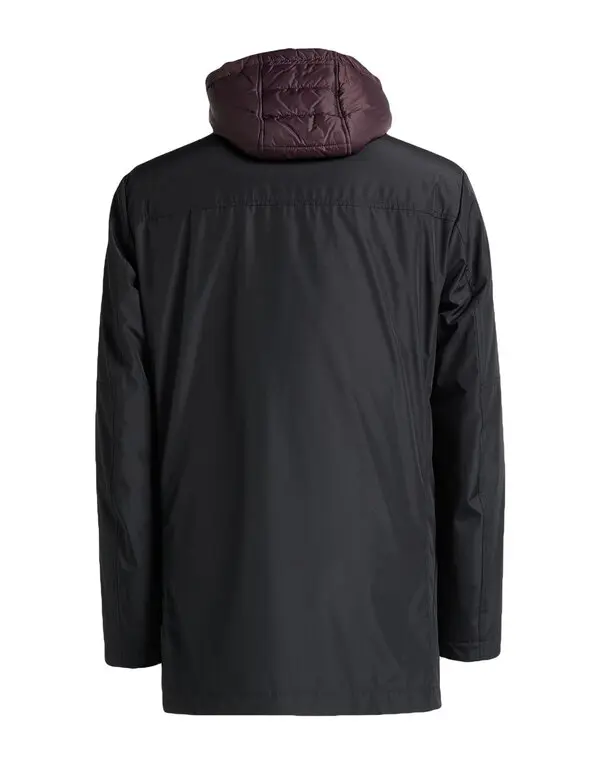 Canali Black Edition Water-repellent Parka