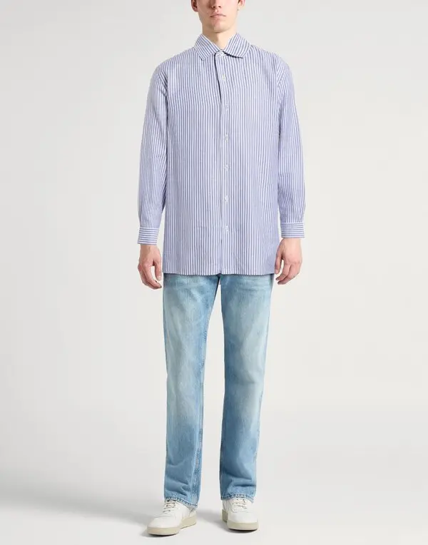 Agnona Shirt Size Cotton, Linen