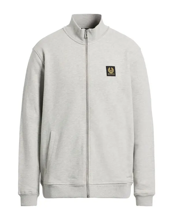 Belstaff Sweatshirt Size Cotton, Elastane