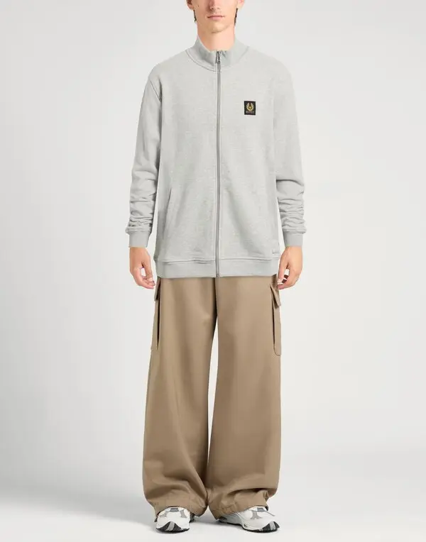Belstaff Sweatshirt Size Cotton, Elastane