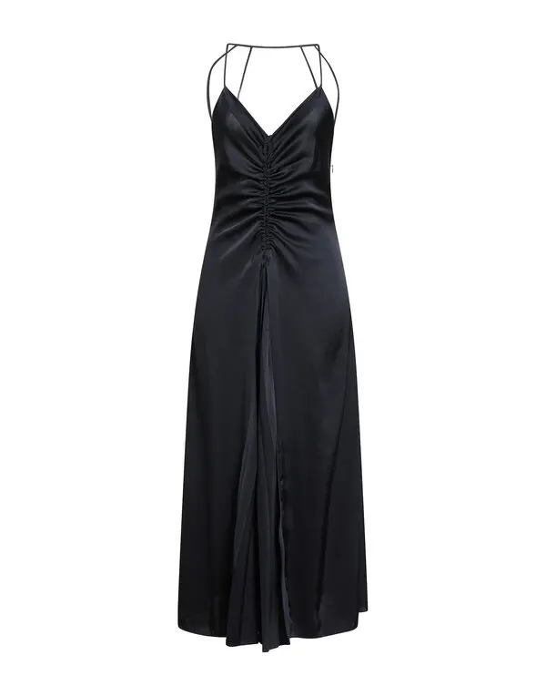 Sandro Flared Maxi Dress