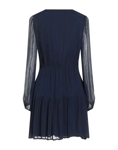 Maje Georgette Mini Wrap Dress