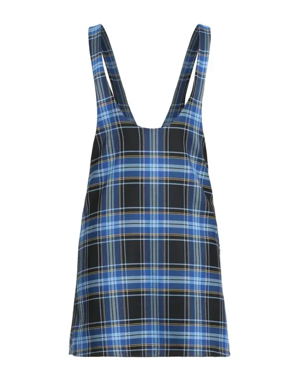 Brown Asos Fred Perry Gingham Dress Fred Perry Ruched Tartan Check Dress In  Navy ASOS