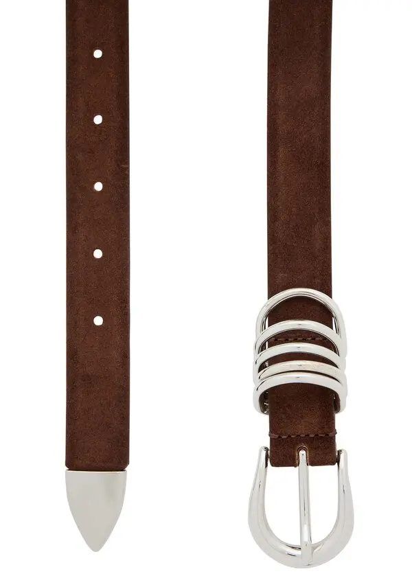 DEHANCHE Hollyhock Suede Belt