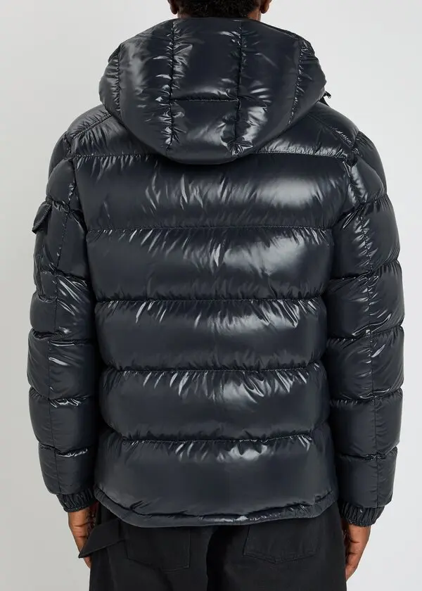 Moncler Maya Padded Shell Jacket - Navy