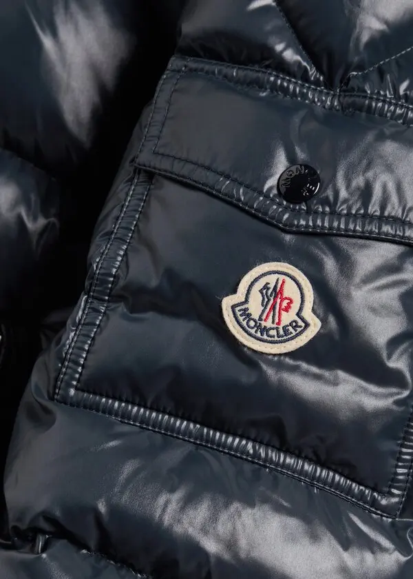 Moncler Maya Padded Shell Jacket - Navy