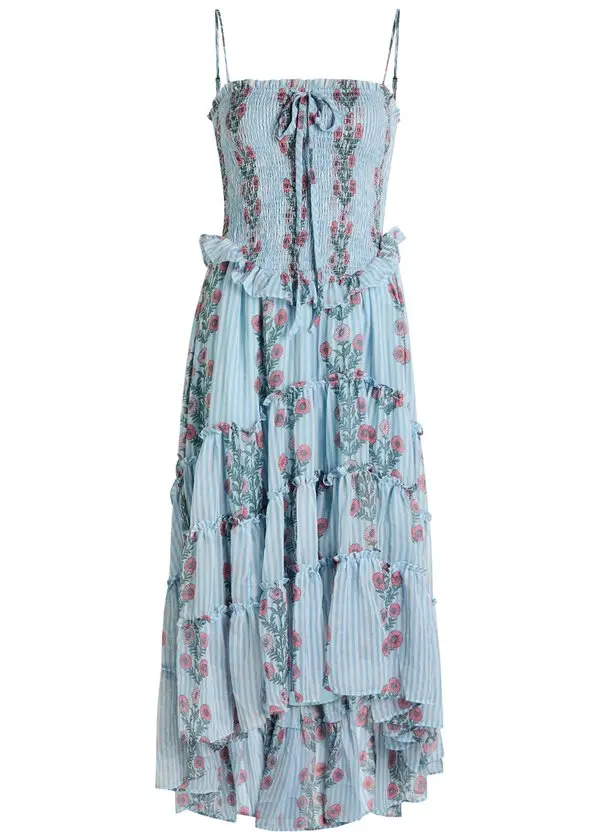 knee length dresses for ladies Alejandra Midi Dress – Flock main image 0