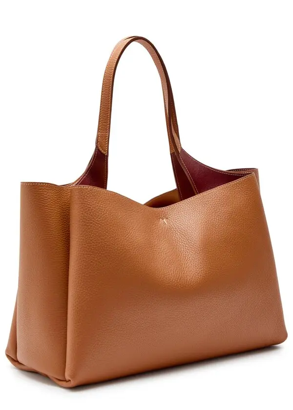 TOD'S Florida Medium Leather Tote Bag