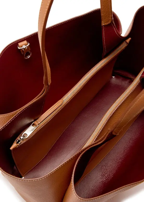 TOD'S Florida Medium Leather Tote Bag