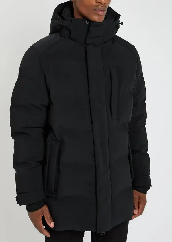 Belstaff Pendulum Padded Shell Coat