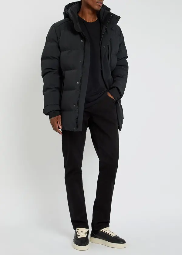 Belstaff Pendulum Padded Shell Coat