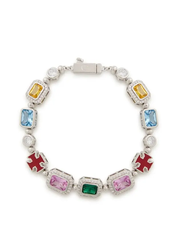 CERNUCCI Multi Gemstone Bracelet - Multicoloured