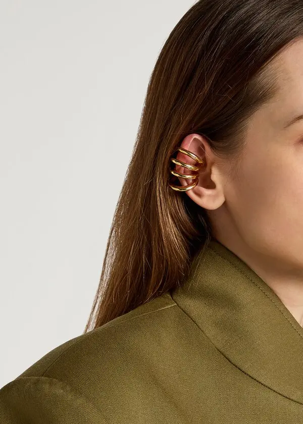 Rabanne Layered Ear Cuff