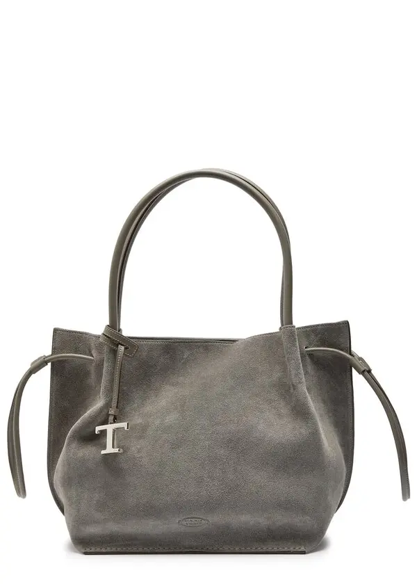 TOD'S Suede Hobo Bag