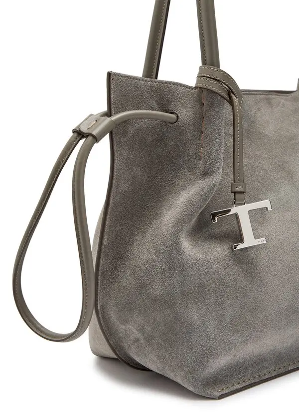 TOD'S Suede Hobo Bag