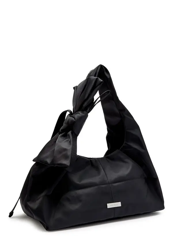 Marc Jacobs The Bow Sack Medium Nylon Tote