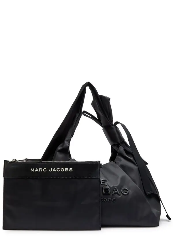 Marc Jacobs The Bow Sack Medium Nylon Tote