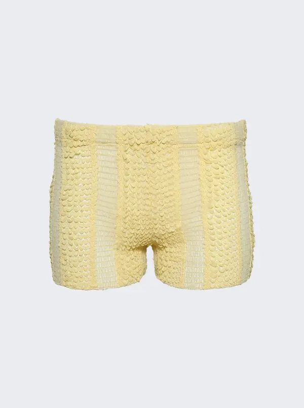 ROBERTA EINER Angel Shorts - Yellow