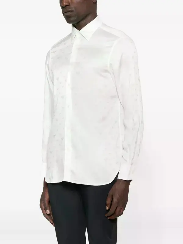 Emporio Armani Long-sleeve Button-up Shirt