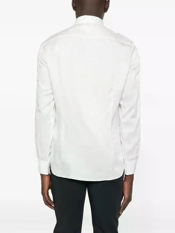 Emporio Armani Long-sleeve Button-up Shirt