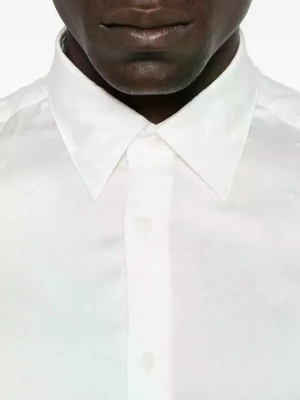 Emporio Armani Long-sleeve Button-up Shirt