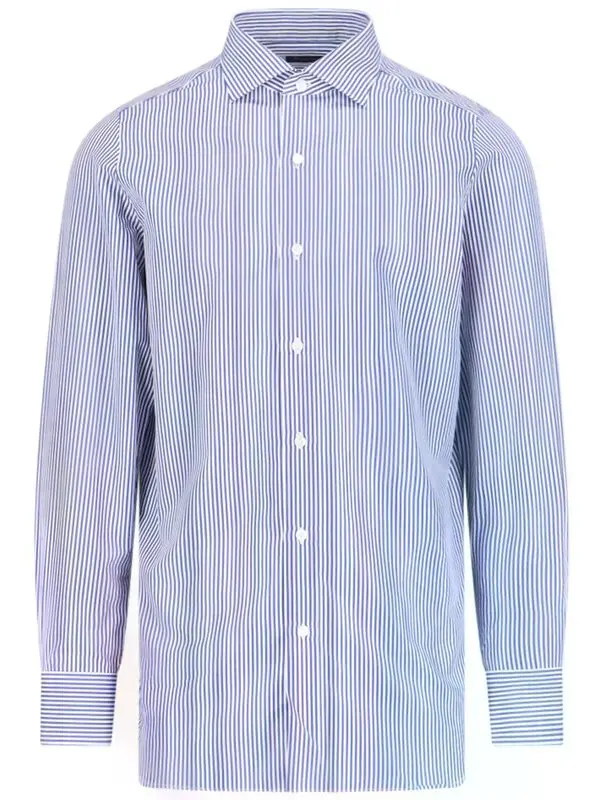 FINAMORE 1925 Striped Shirt