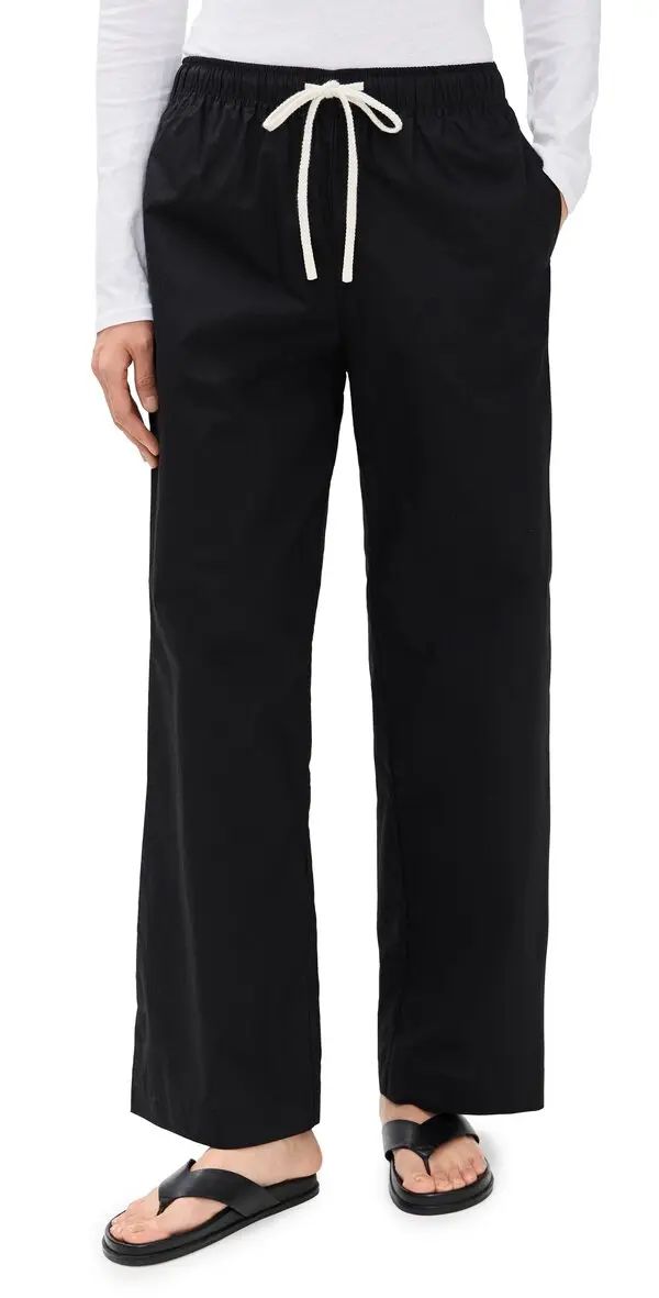 PERFECTWHITETEE Andi Pants - True Black