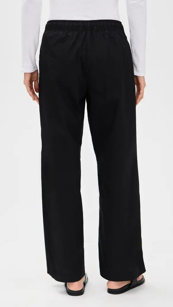 PERFECTWHITETEE Andi Pants - True Black