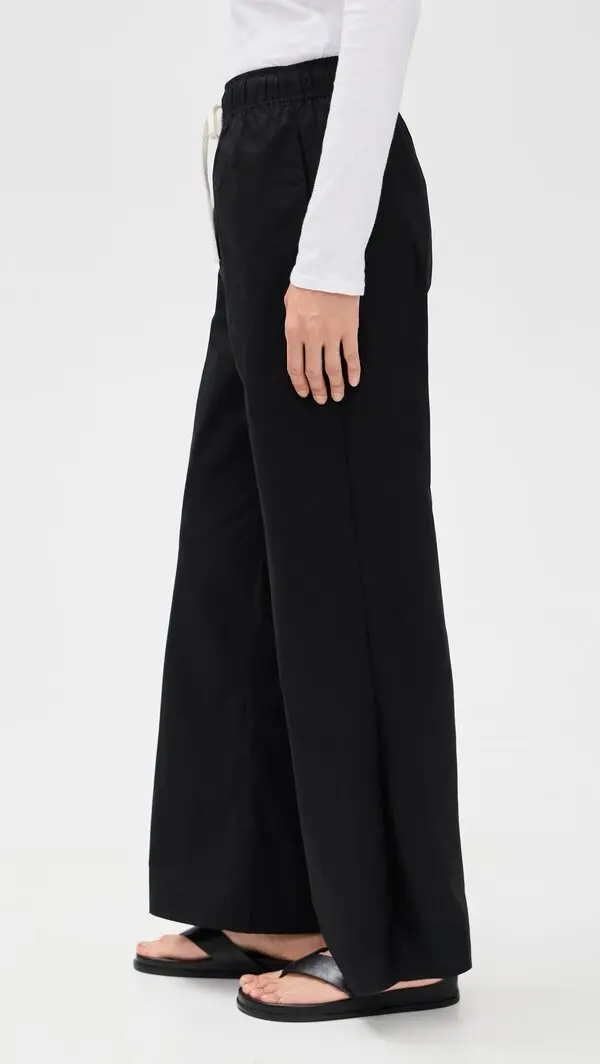 PERFECTWHITETEE Andi Pants - True Black