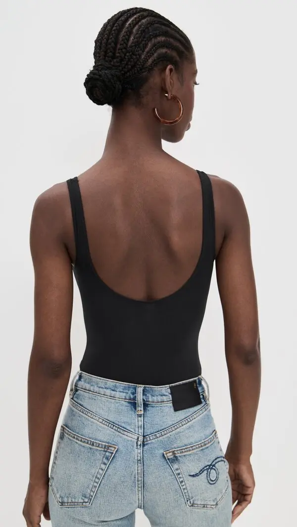 SKARLETT BLUE Insider Thong Bodysuit - Black