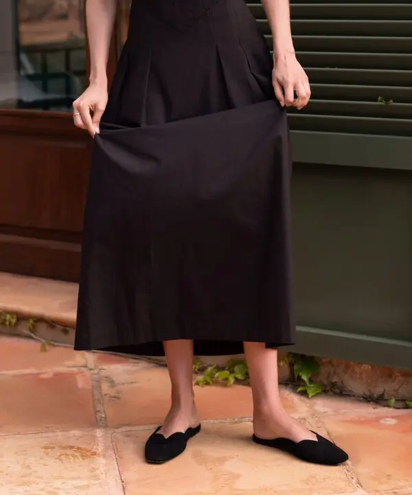Jenni Kayne Clara Mule - Black