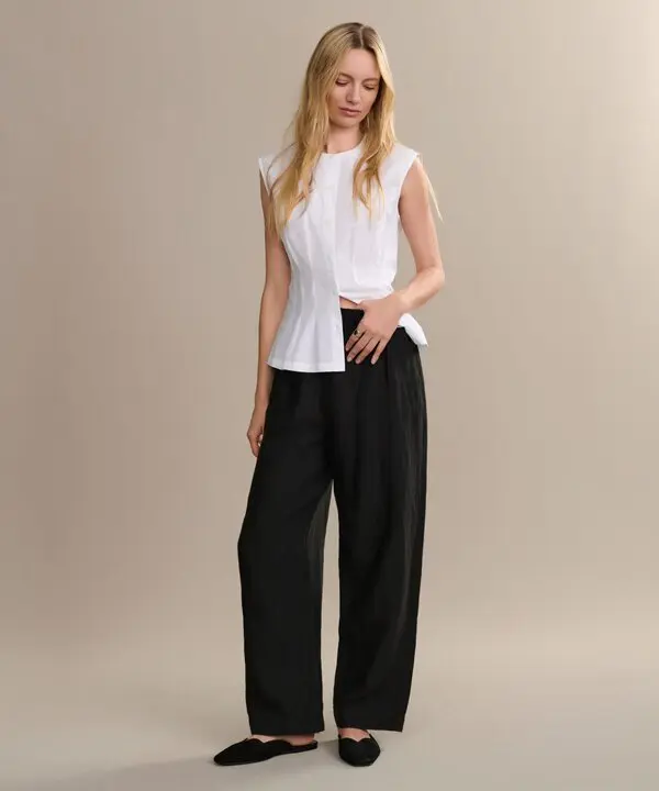 Jenni Kayne Clara Mule - Black