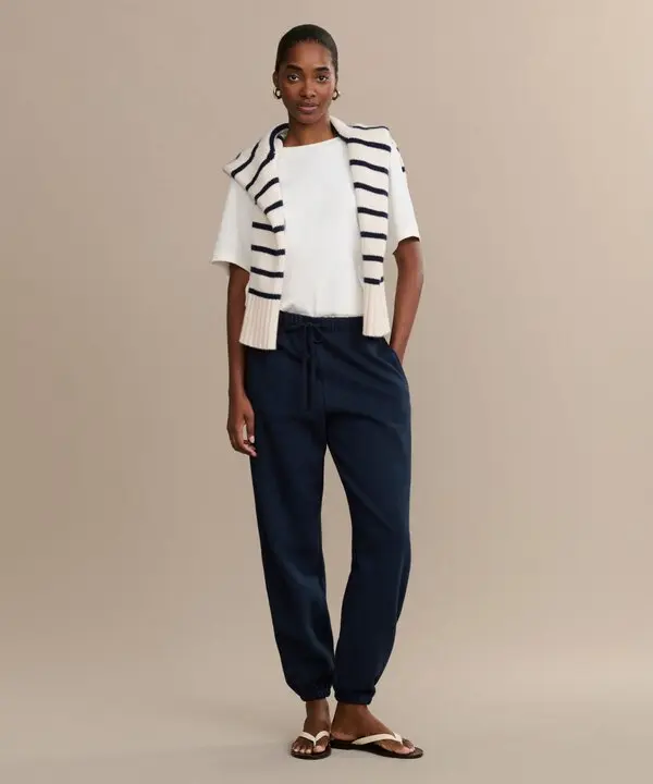 Jenni Kayne Bay Sweatpant - Navy