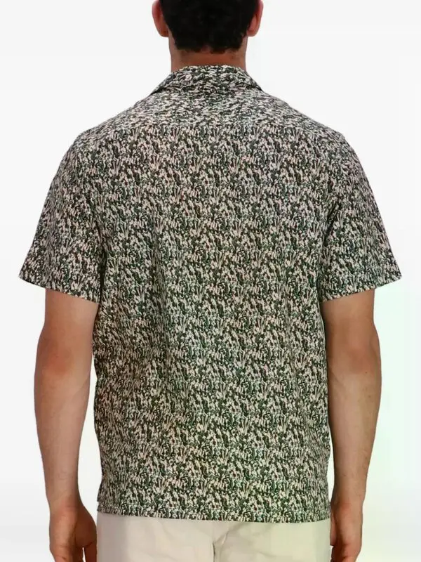 Paul Smith Printed Cotton Shirt