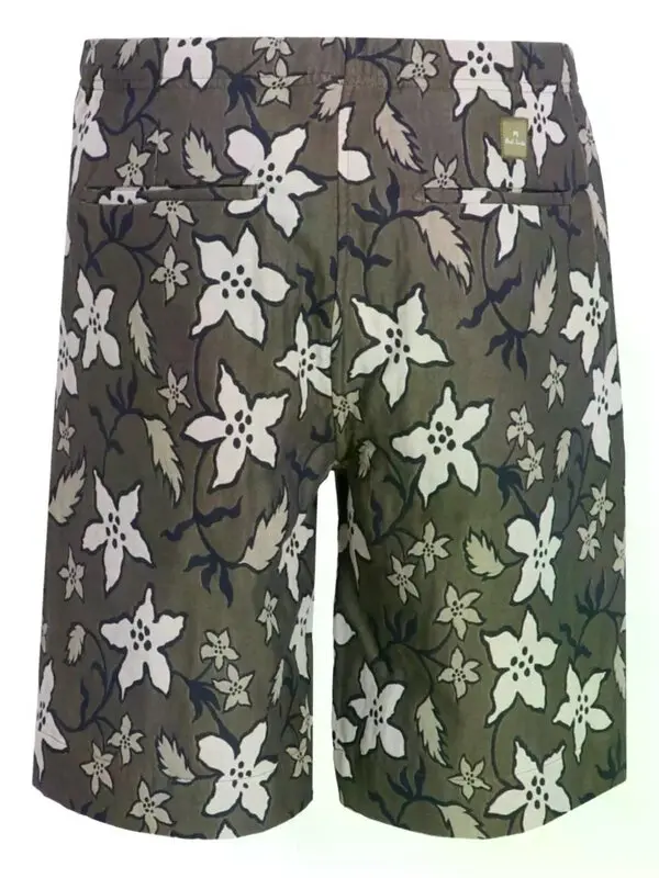 Paul Smith Floral-print Deck Shorts