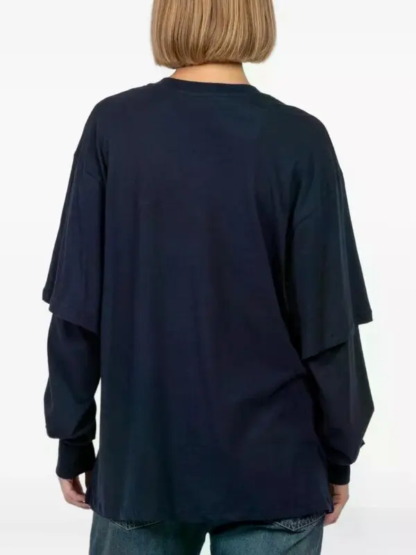 FREEDÉR Double-layered Long-sleeve Top