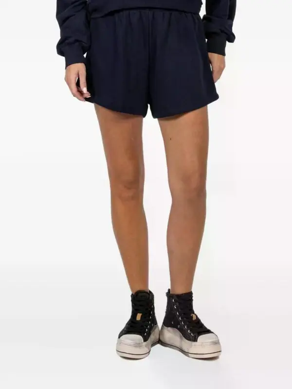 FREEDÉR Elastic-waistband Jersey Shorts