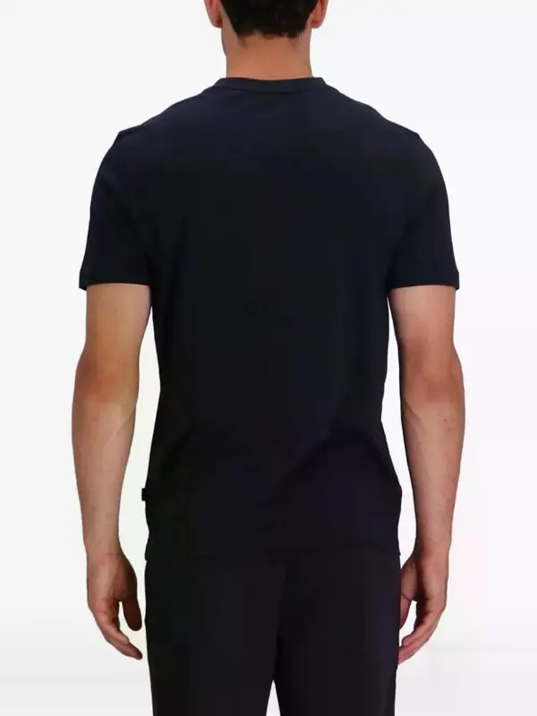 BOSS Graphic-print Crew-neck T-shirt