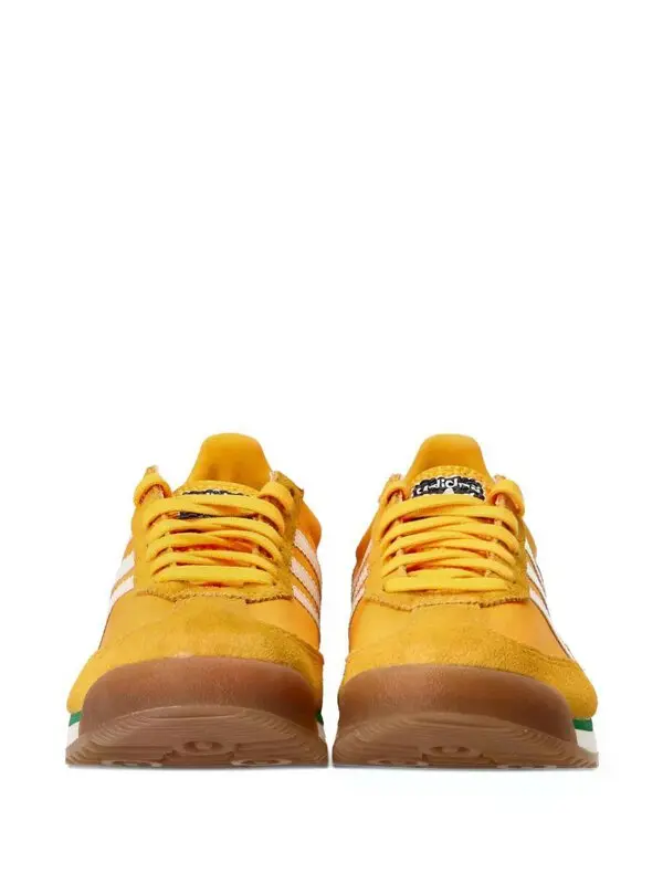Adidas Sl 72 3-stripe Suede Sneakers