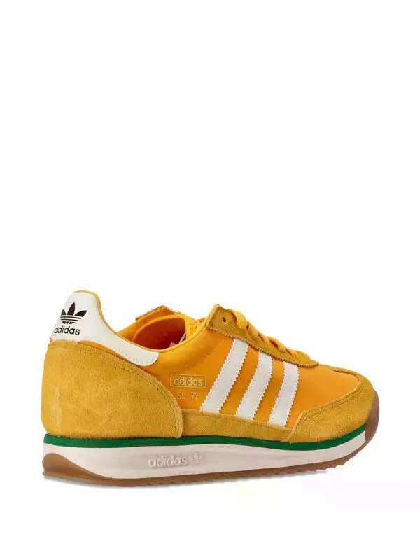 Adidas Sl 72 3-stripe Suede Sneakers
