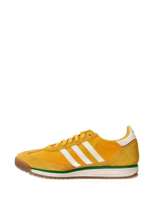 Adidas Sl 72 3-stripe Suede Sneakers
