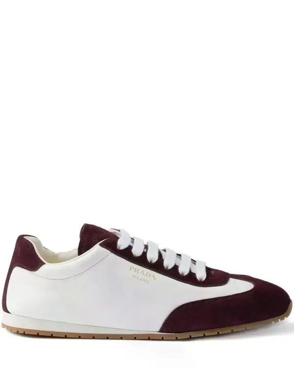 Prada Leather Sneakers