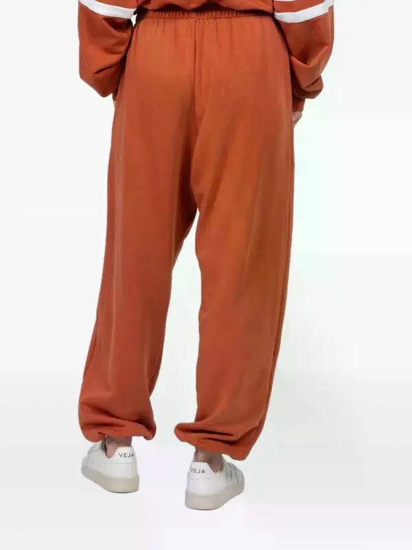 FREEDÉR Elasticated-waistband Cuffed Track Pants