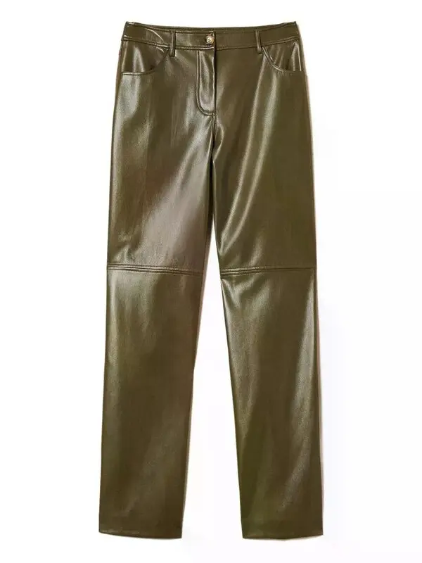 TWINSET Panelled Zip-fastening Trousers