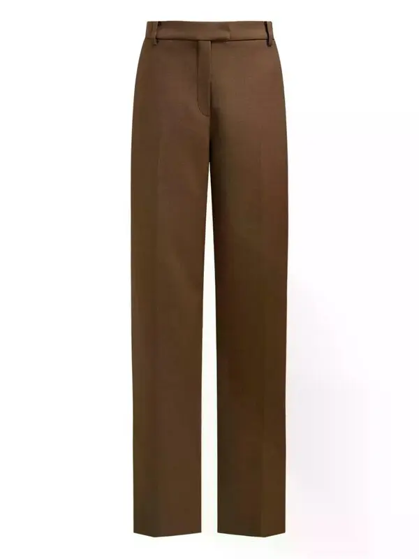 12 STOREEZ Wool-blend Pleated Trousers