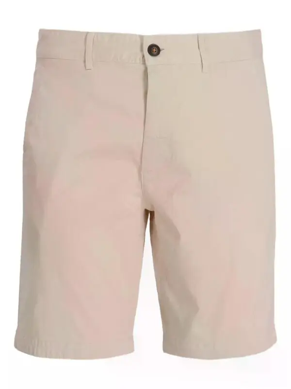 BOSS Cotton Chino Shorts - Neutrals