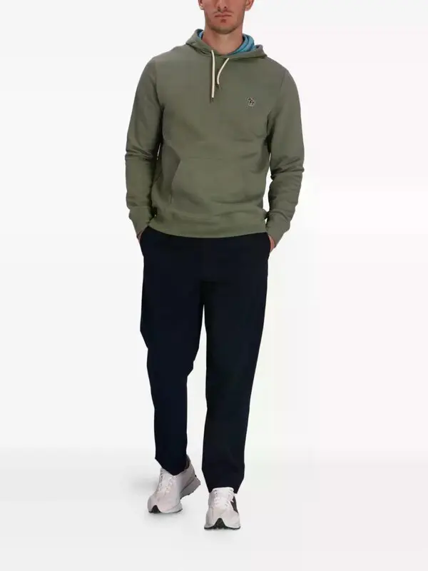 Paul Smith Pleated Straight-leg Trousers - Blue