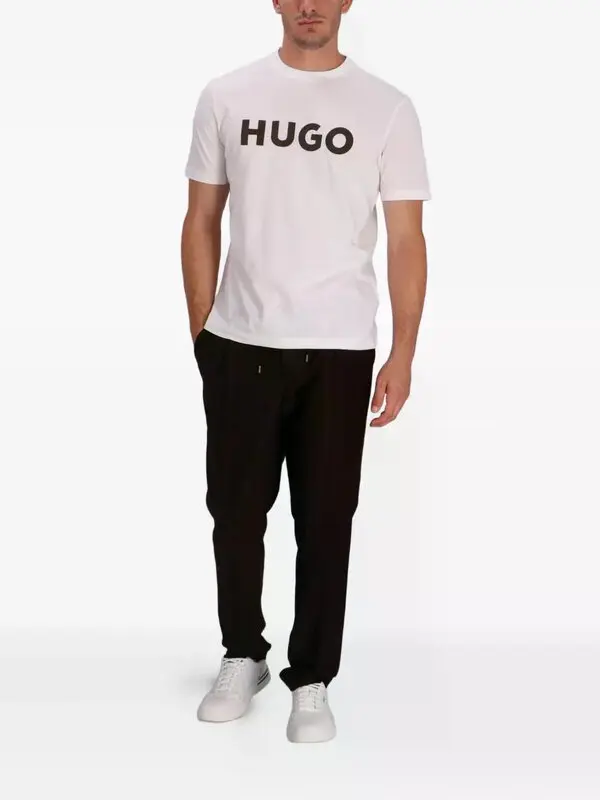 Hugo Pleated Drawstring Trousers