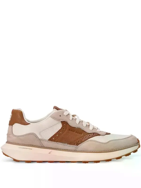Cole Haan Leather Panelled Sneakers